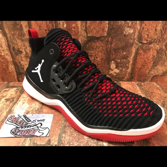 Jordan | Shoes | Nike Air Jordan Dna Flyknit Trainer Black Mens | Poshmark